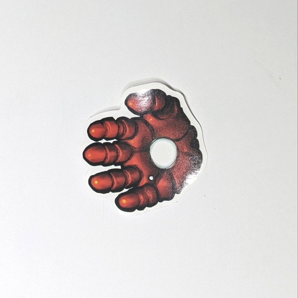 Other | Iron Man Hand Sticker | Poshmark